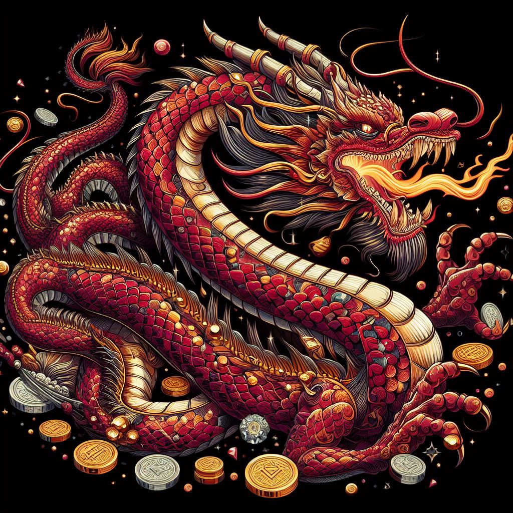 Dragón Fucanglong Mitología China